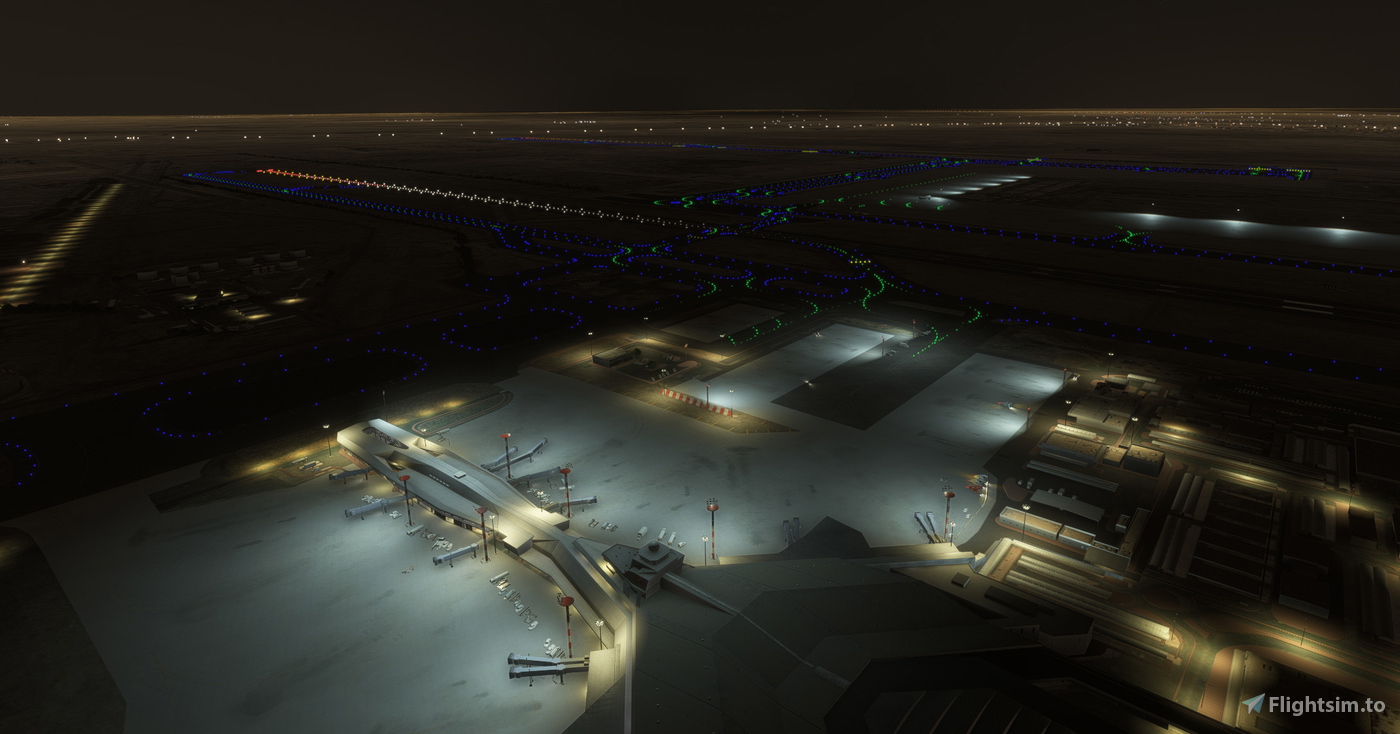 OKKK - Kuwait International Airport for Microsoft Flight Simulator | MSFS