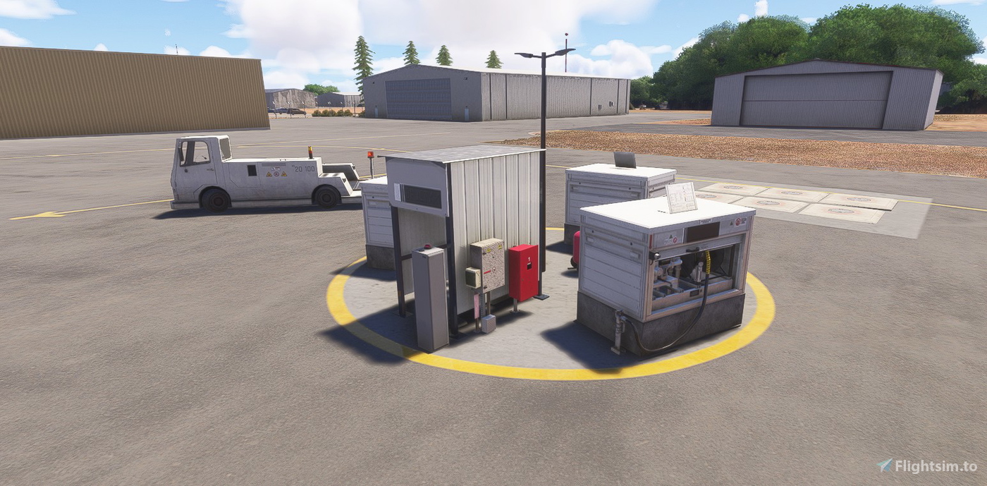 KVCB - Nut Tree Airport für Microsoft Flight Simulator | MSFS