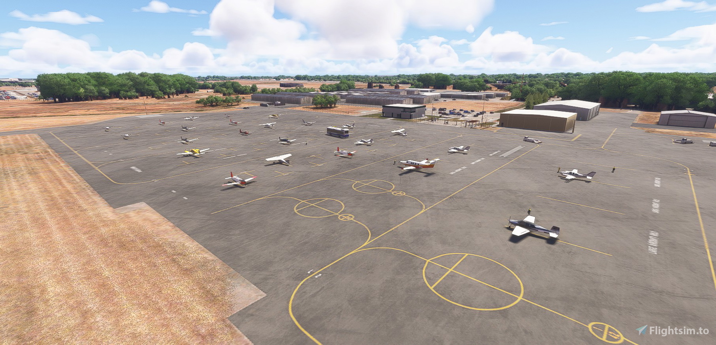 KVCB - Nut Tree Airport for Microsoft Flight Simulator | MSFS