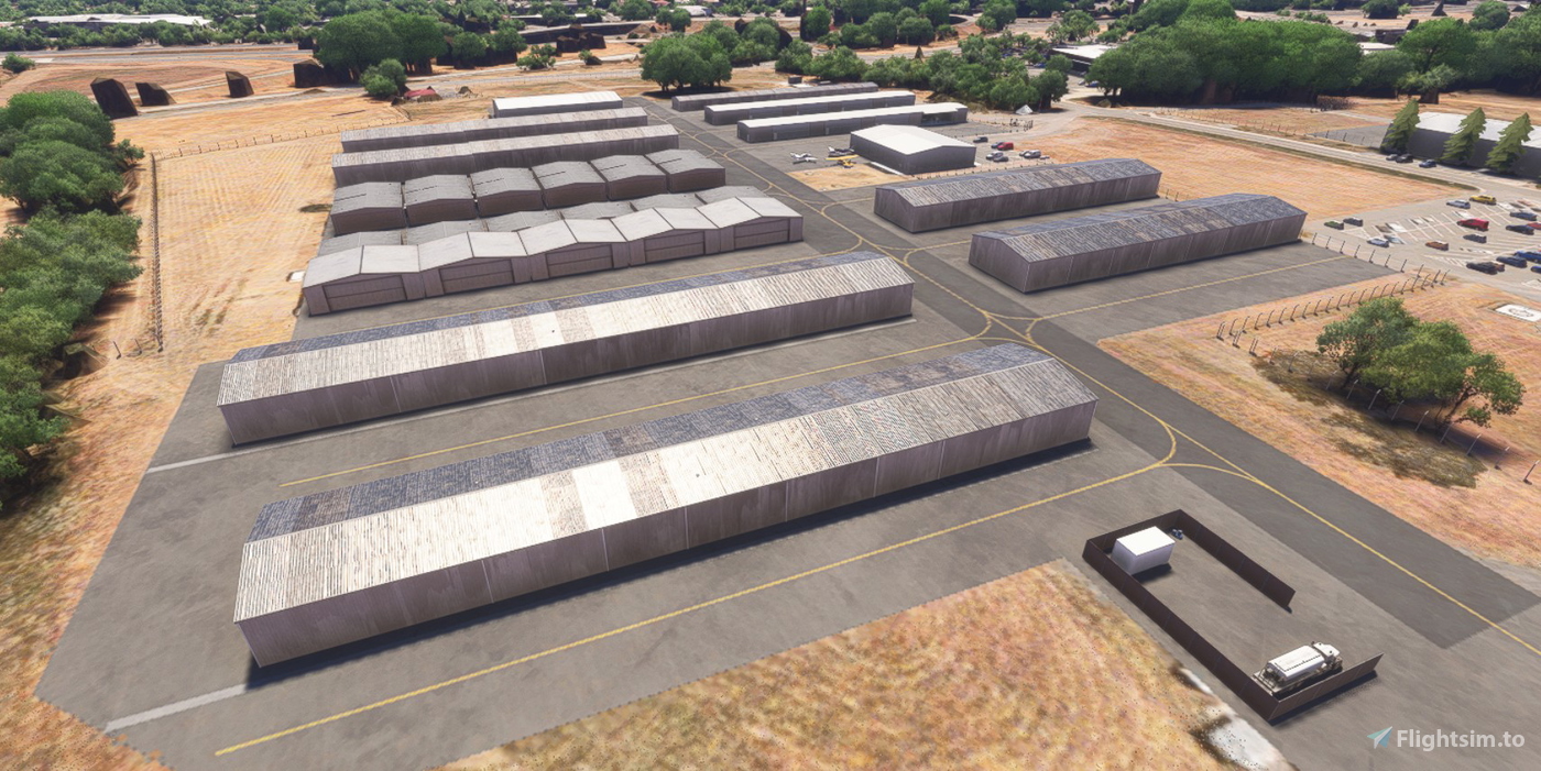 KVCB - Nut Tree Airport for Microsoft Flight Simulator | MSFS