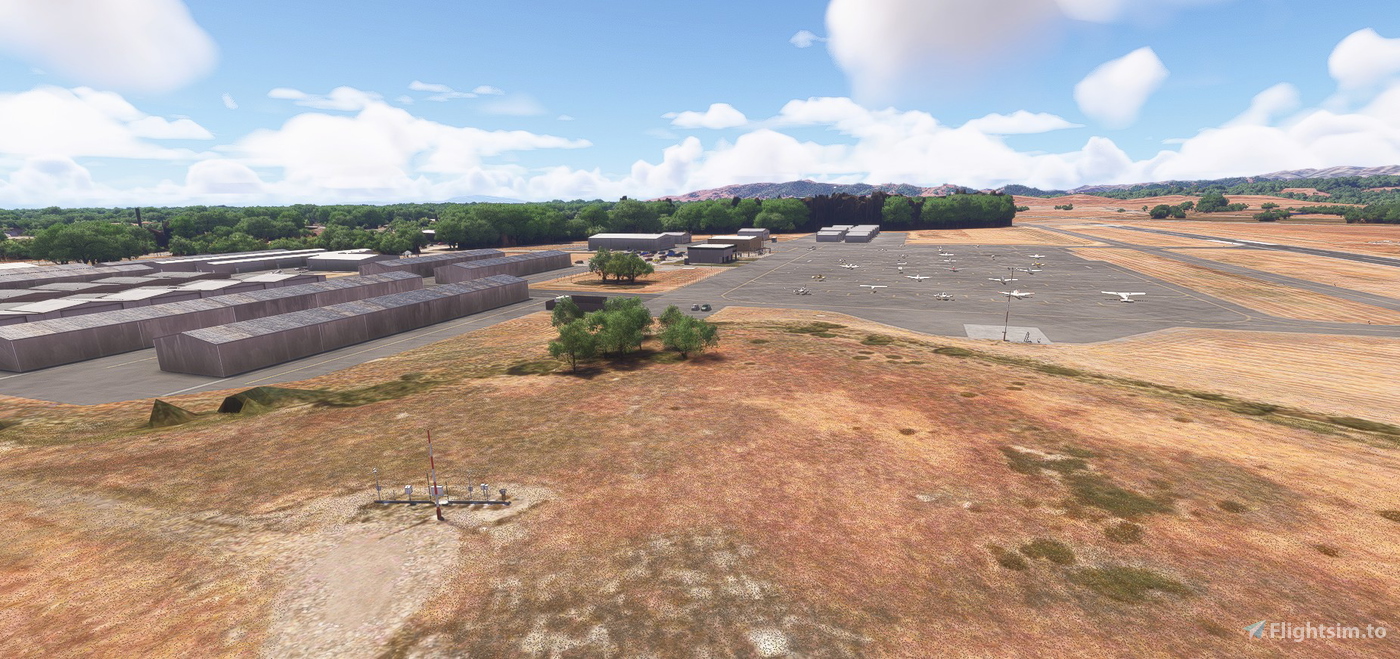 KVCB - Nut Tree Airport for Microsoft Flight Simulator | MSFS