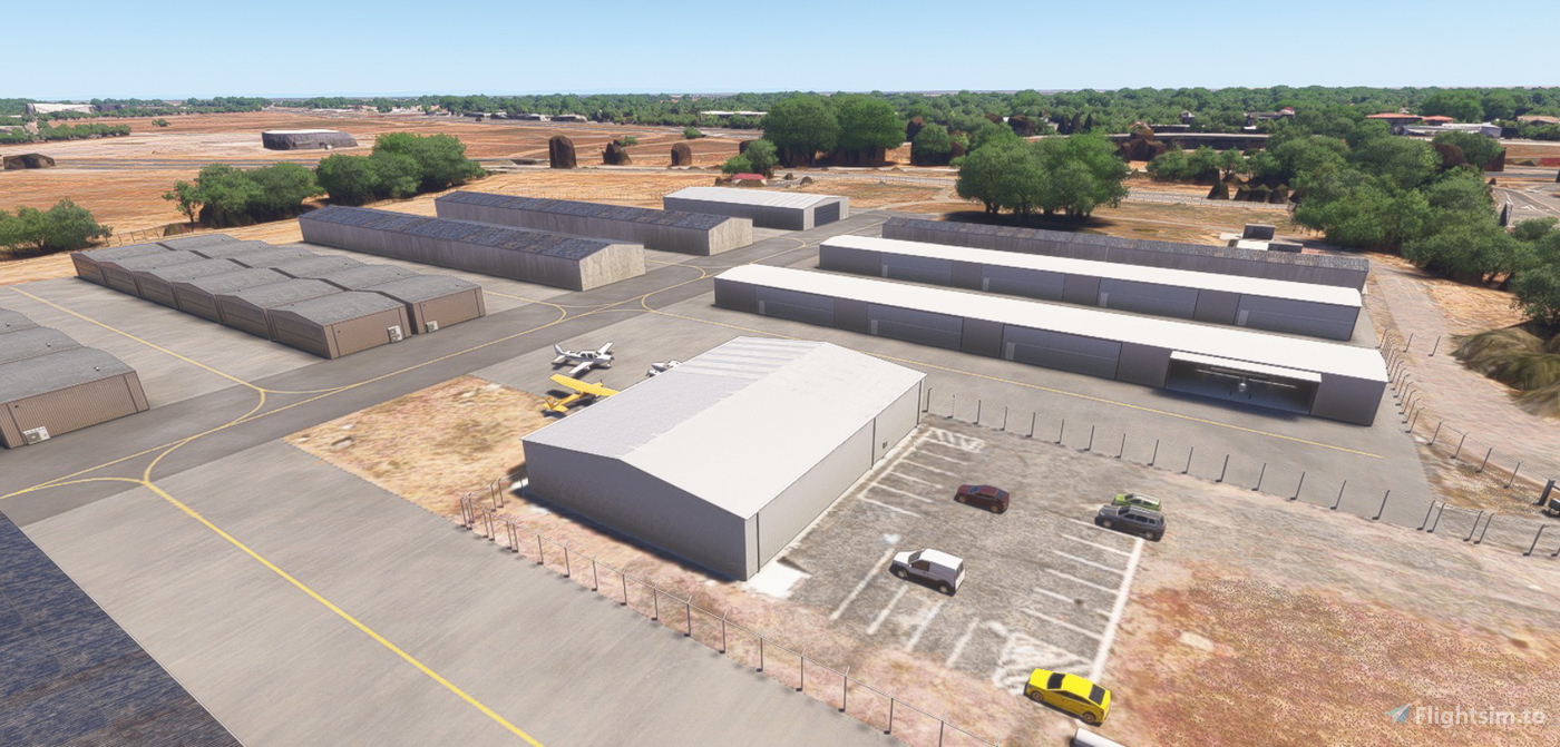 KVCB - Nut Tree Airport für Microsoft Flight Simulator | MSFS