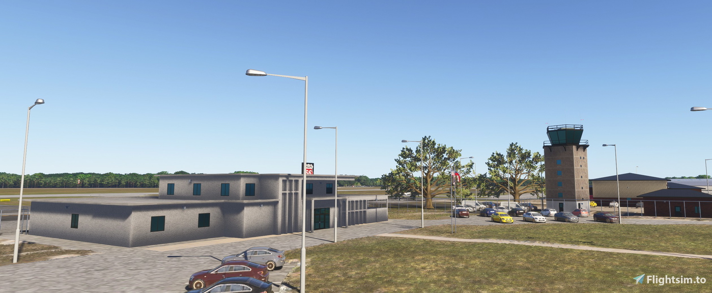 KVLD Valdosta Regional Airport 对于 Microsoft Flight Simulator | MSFS