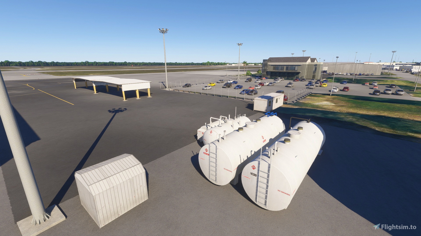 KVRB Vero Beach Regional Airport Enhancement for Microsoft Flight ...