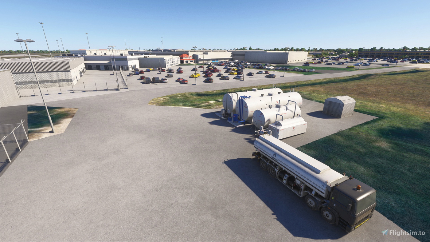 KVRB Vero Beach Regional Airport Enhancement for Microsoft Flight ...