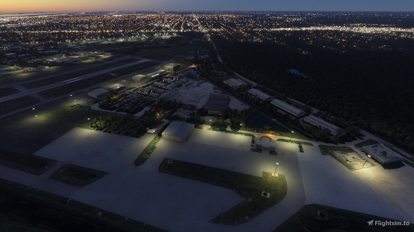 KVRB Vero Beach Regional Airport Enhancement for Microsoft Flight ...