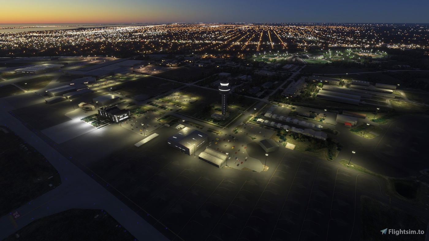 KVRB Vero Beach Regional Airport Enhancement for Microsoft Flight ...