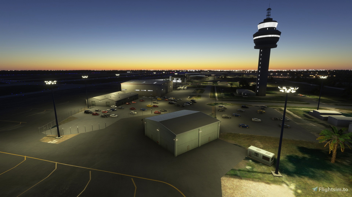 KVRB Vero Beach Regional Airport Enhancement for Microsoft Flight ...