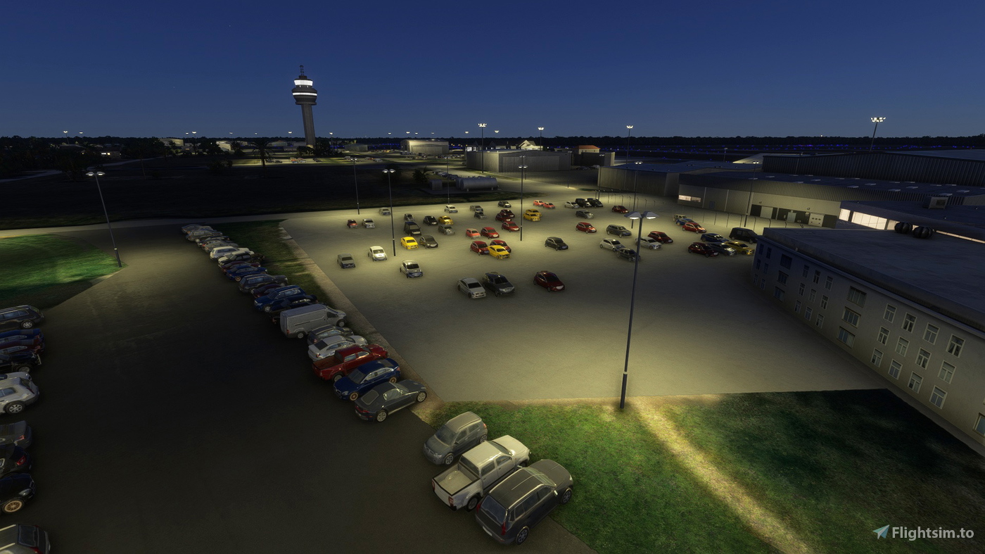 KVRB Vero Beach Regional Airport Enhancement for Microsoft Flight ...