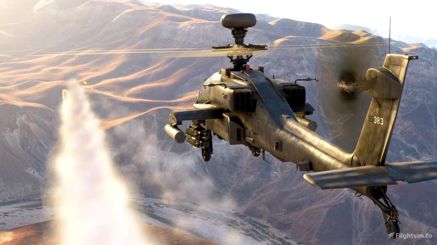 KwikFlight Hunter Attack Helicopter Simbrief Profile for Microsoft ...