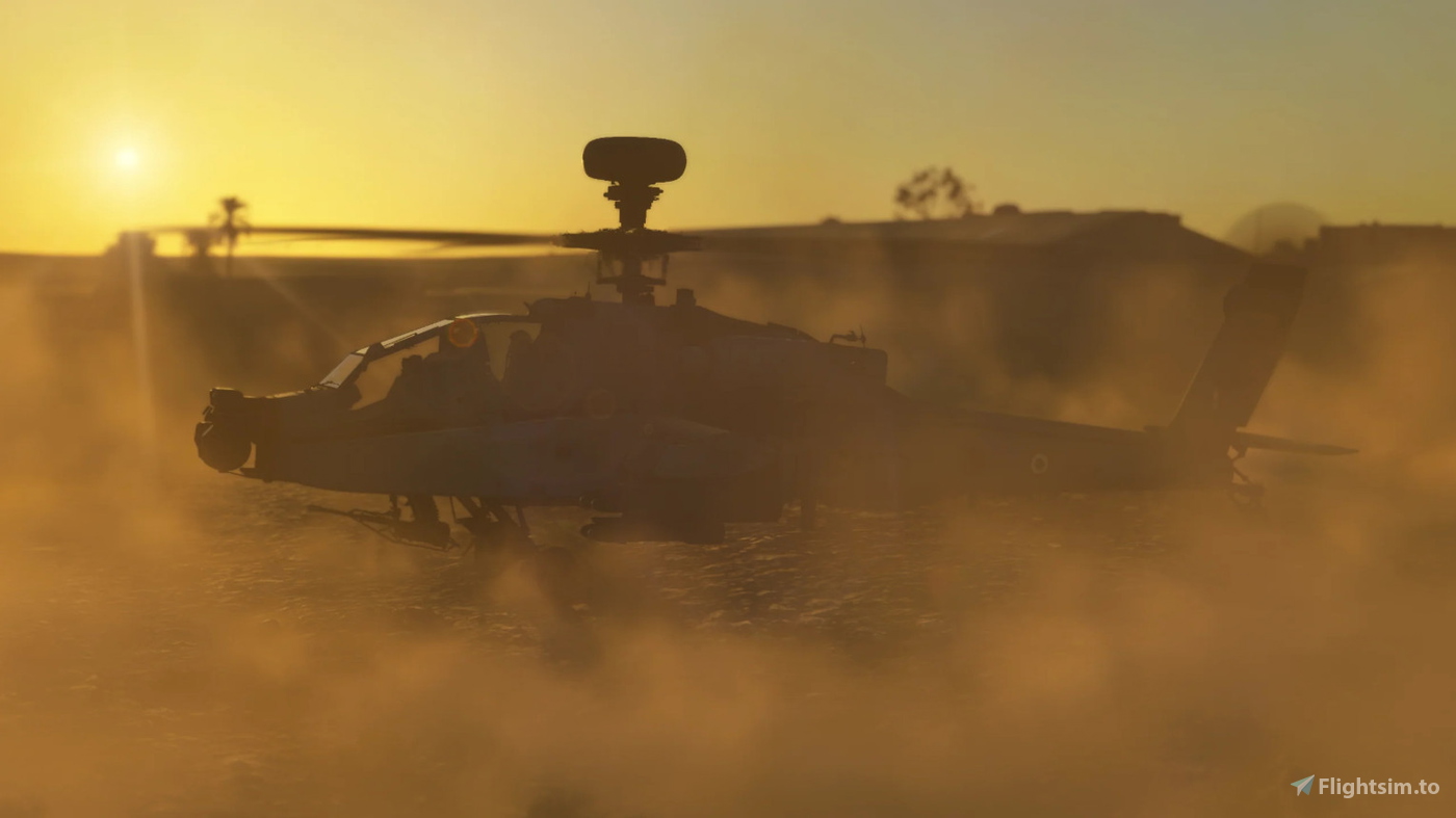 KwikFlight Hunter Attack Helicopter Simbrief Profile for Microsoft ...