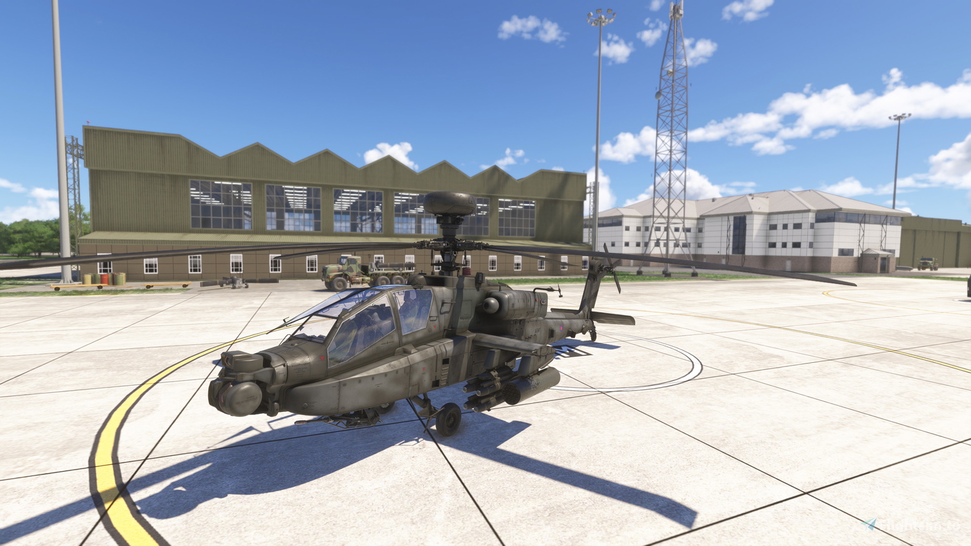 KwikFlight-Hunter-Livery-AAC Apache-2020 for Microsoft Flight Simulator ...