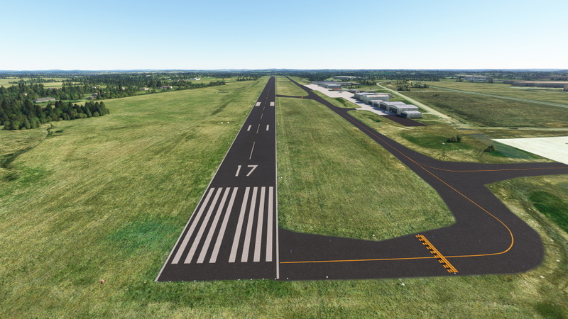 General Aviation Airports Sceneries for Microsoft Flight Simulator ...