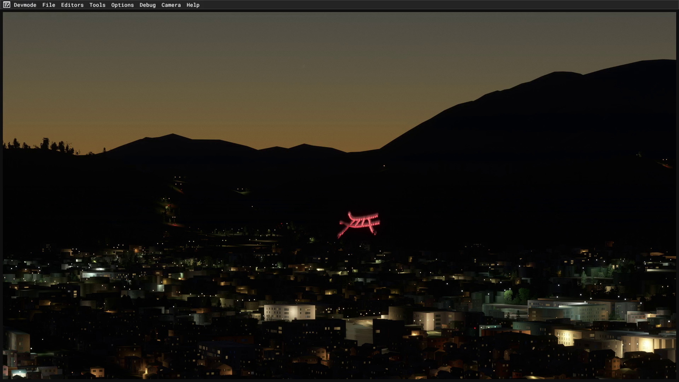 Kyoto Gozan-Okuribi for Microsoft Flight Simulator | MSFS