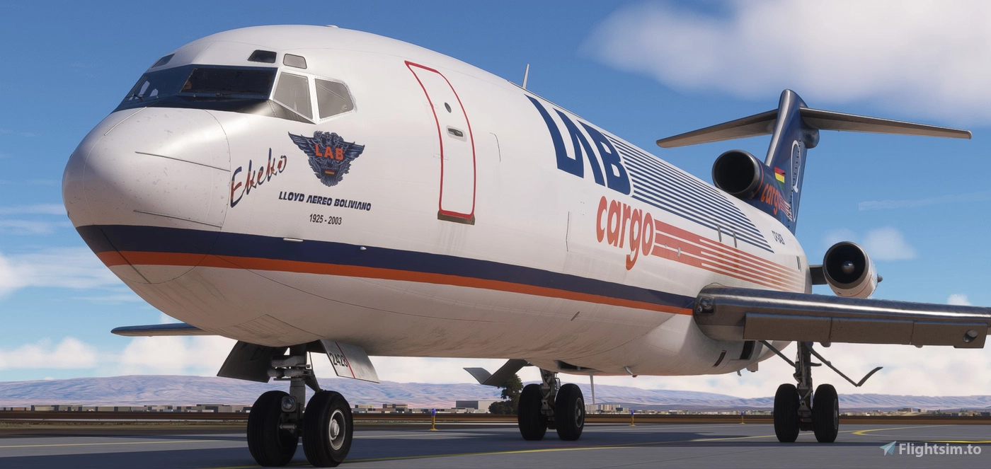 LAB Cargo (Lloyd Aéreo Boliviano) CP-2428 for Microsoft Flight ...