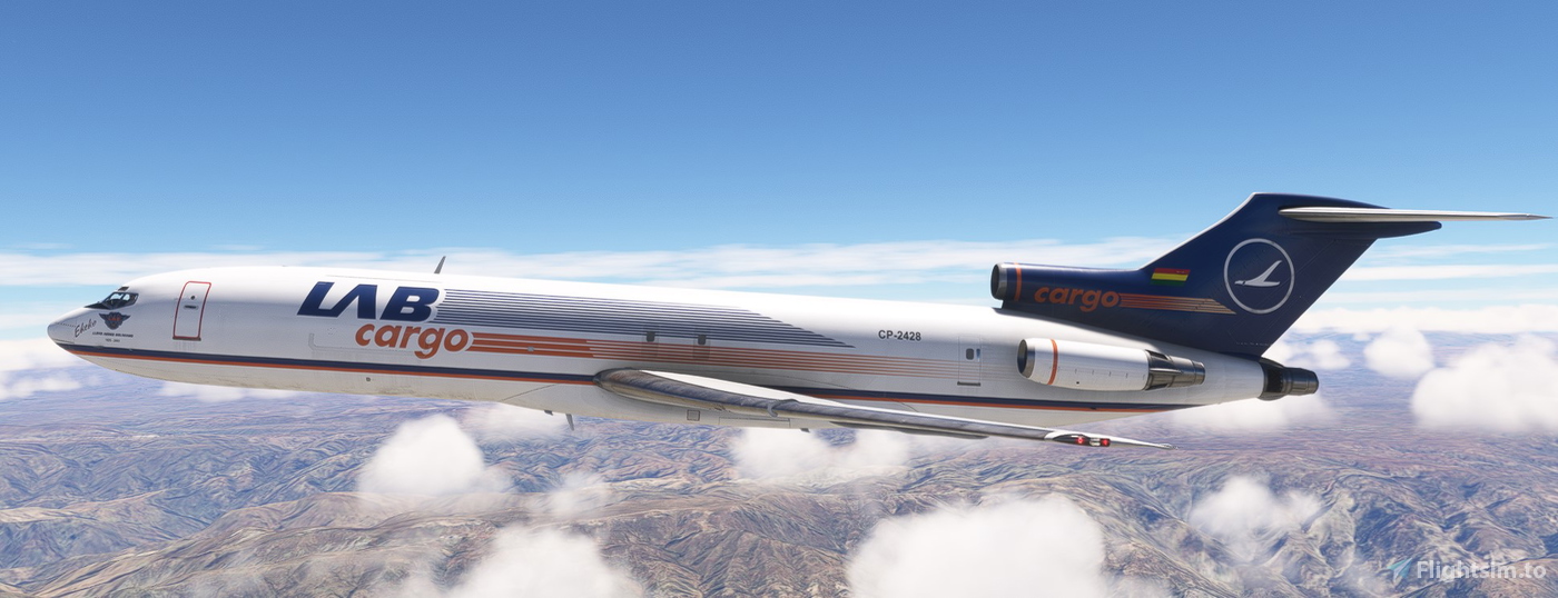 LAB Cargo (Lloyd Aéreo Boliviano) CP-2428 for Microsoft Flight ...