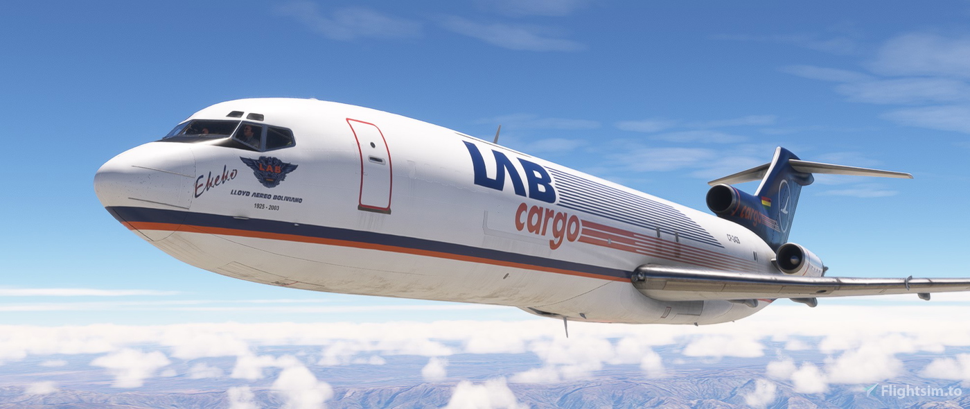 LAB Cargo (Lloyd Aéreo Boliviano) CP-2428 for Microsoft Flight ...