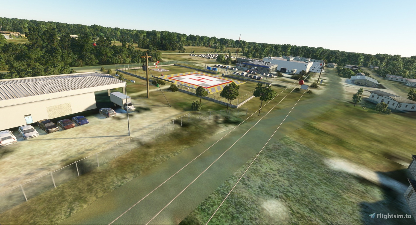 Lady of The Sea Hospital - Galliano, LA for Microsoft Flight Simulator ...