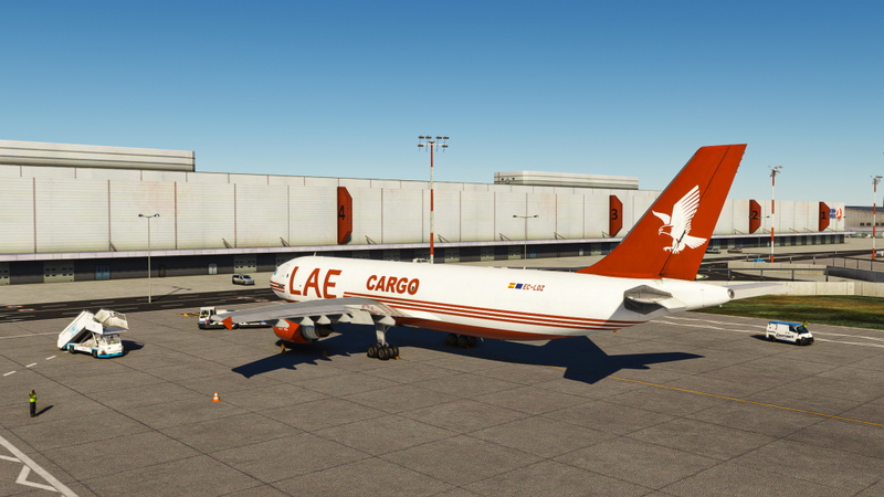 iniBuilds Airbus A300 Liveries for Microsoft Flight Simulator | MSFS