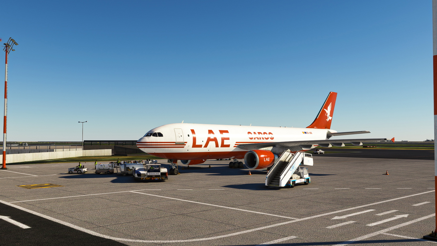 LAE A300-600RF CARGO for Microsoft Flight Simulator | MSFS