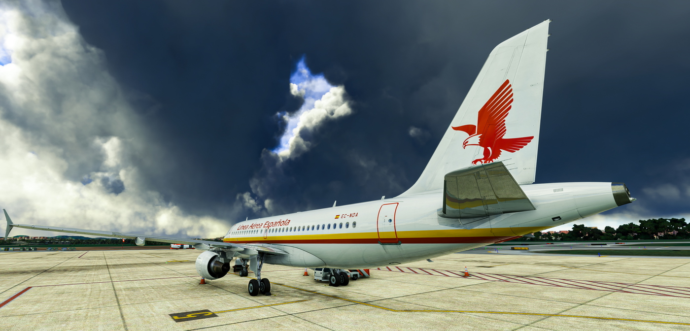 LAE A319 CFM & IAE PAX for Microsoft Flight Simulator | MSFS