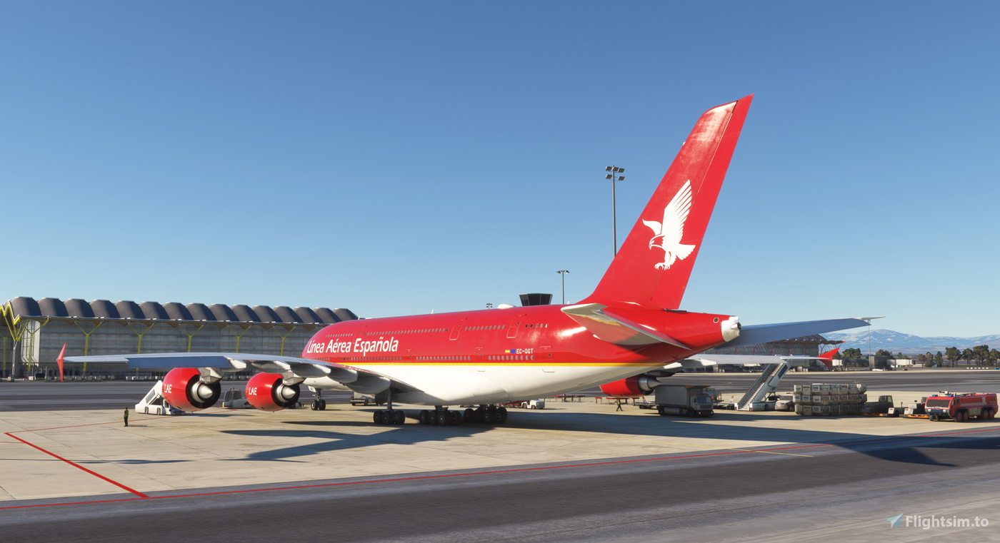 LAE A388 for Microsoft Flight Simulator | MSFS