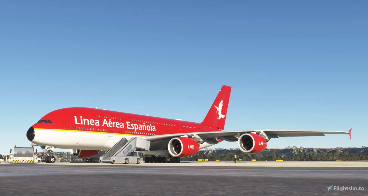 LAE A388 for Microsoft Flight Simulator | MSFS