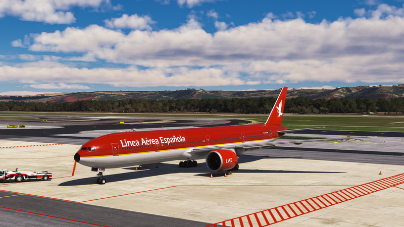 LAE B77W PAX for Microsoft Flight Simulator | MSFS