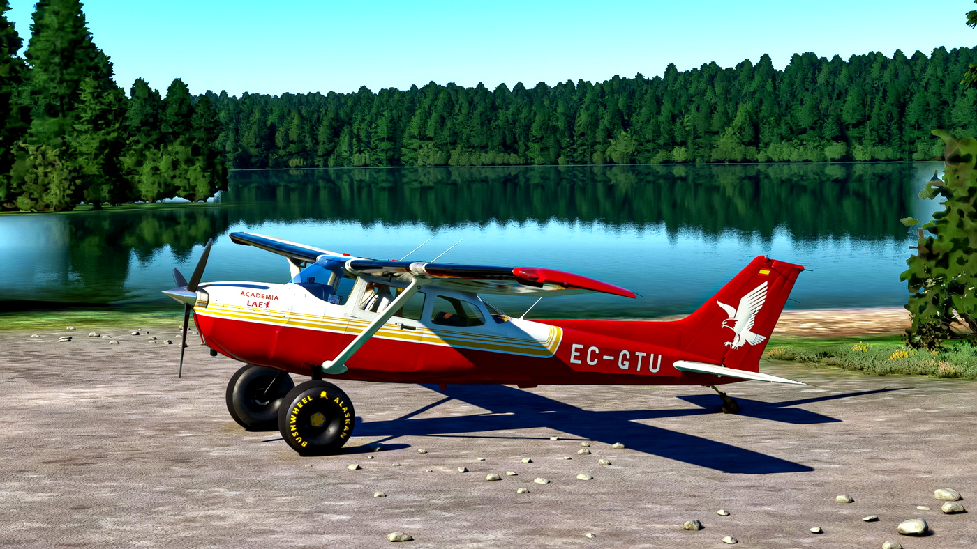 LAE C172 and variants for Microsoft Flight Simulator | Feed