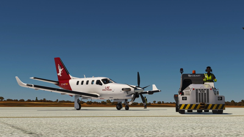 Daher TBM 930 Liveries for Microsoft Flight Simulator | MSFS