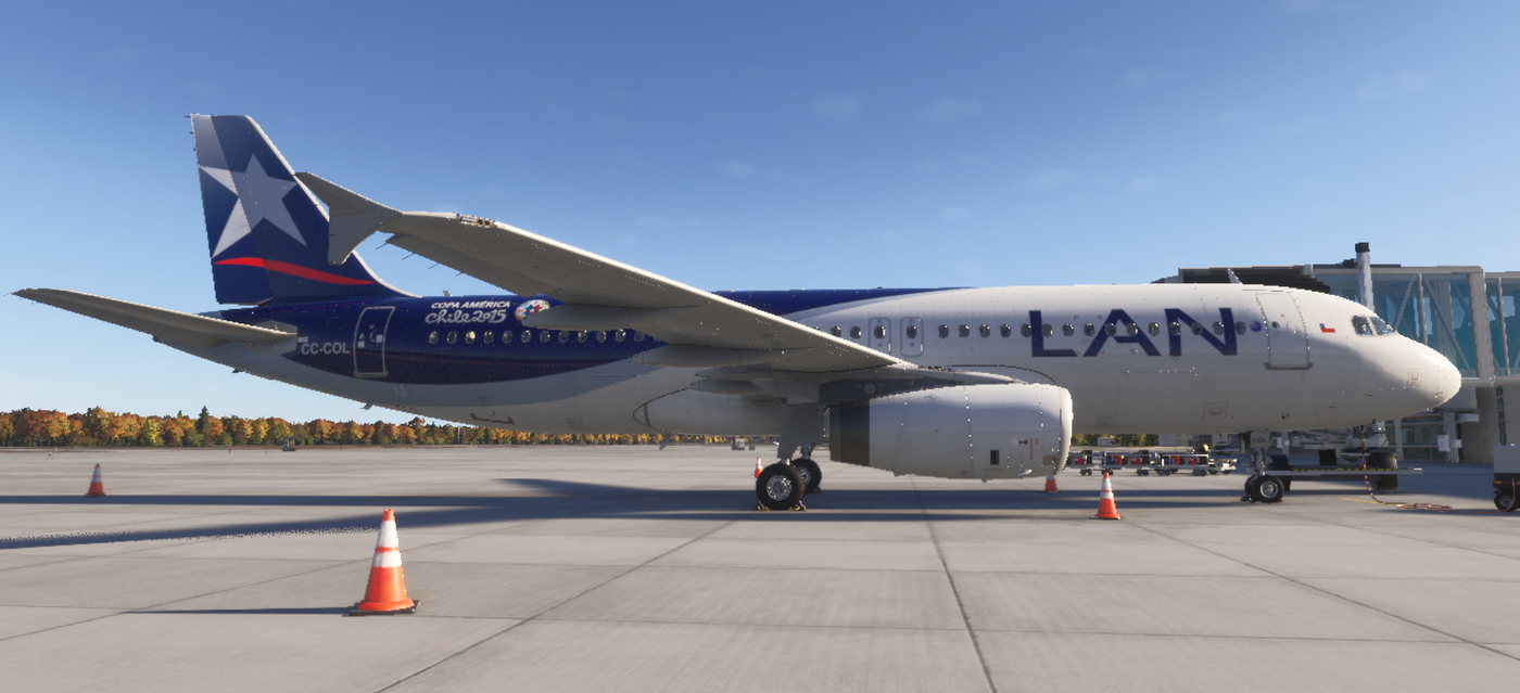 LAN Airlines - CC-COL (2015) for Microsoft Flight Simulator | MSFS