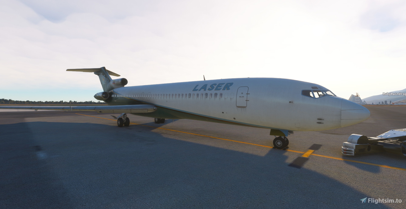 Laser Airlines - YV-909C FlightSim Studio 727-200 Pax for Microsoft ...