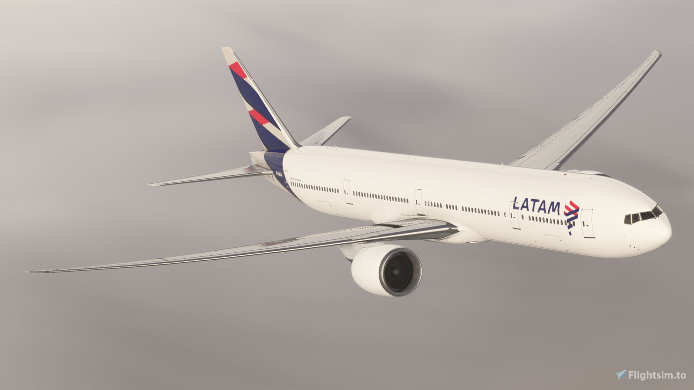 LATAM Airlines Brasil | Pack w/ Cabin | PMDG 777-300ER para Microsoft ...