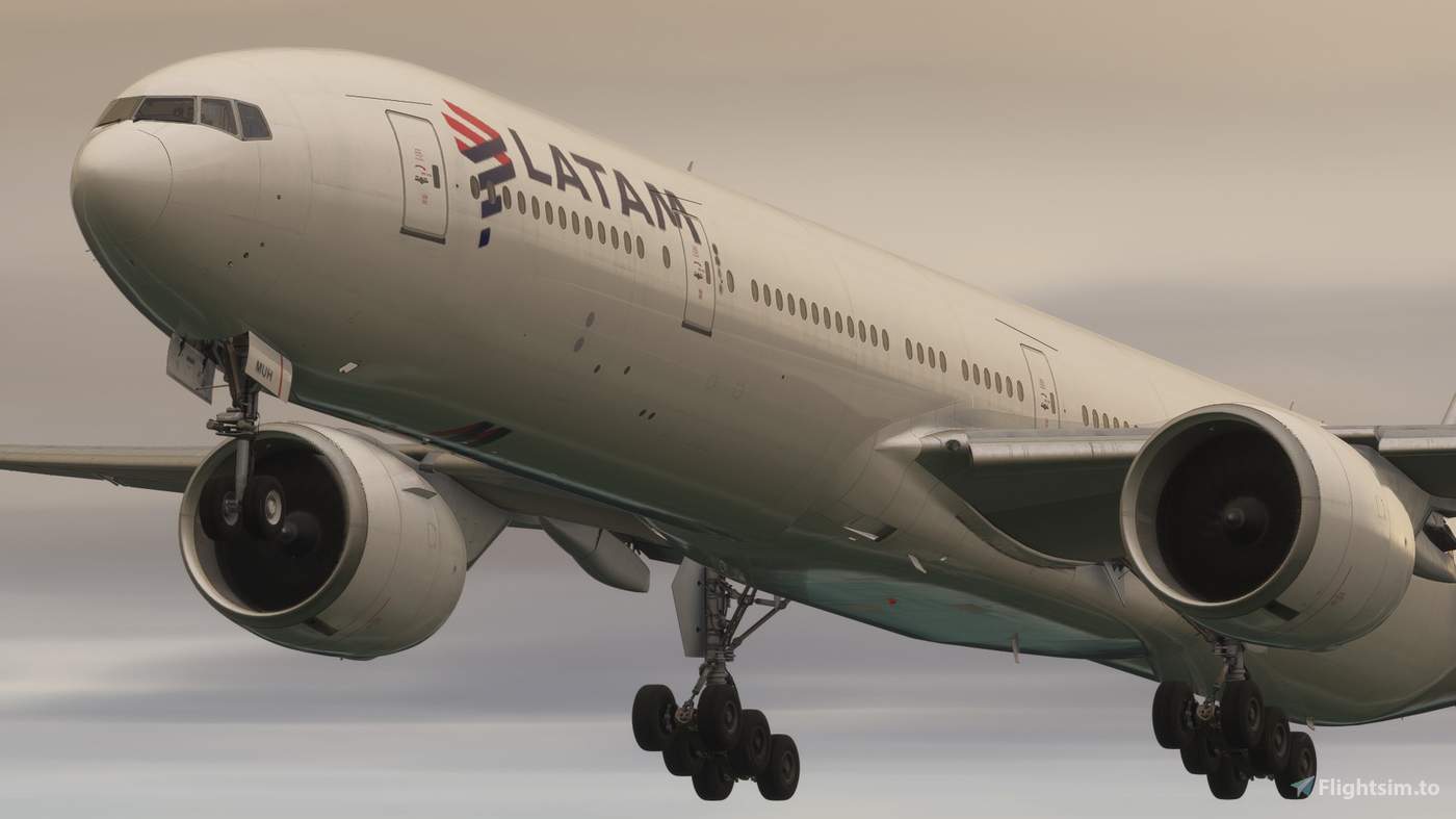 LATAM Airlines Brasil | Pack w/ Cabin | PMDG 777-300ER para Microsoft ...