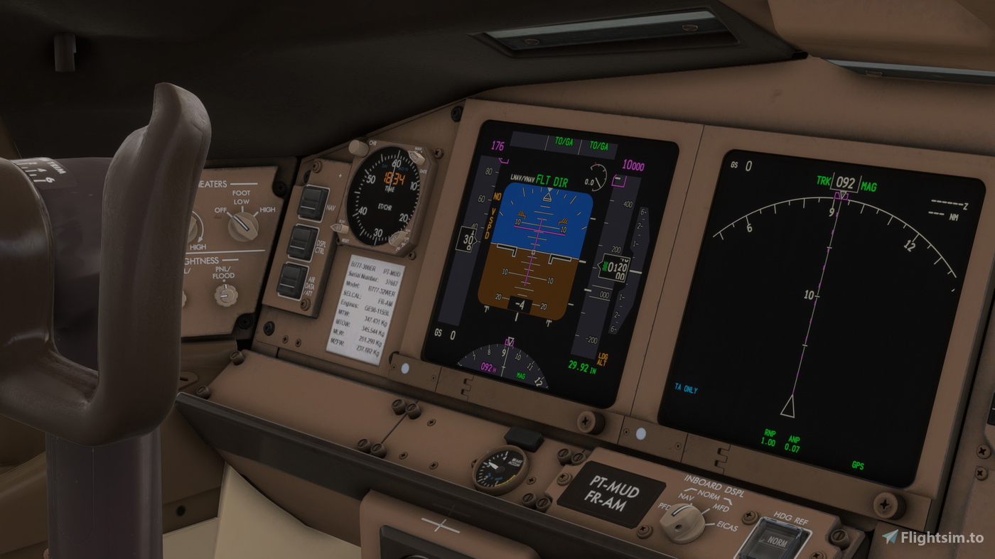 LATAM Airlines Brasil | Pack w/ Cabin | PMDG 777-300ER 对于 Microsoft ...