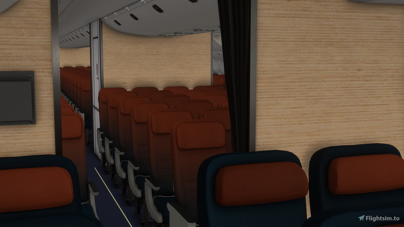 LATAM Airlines Brasil | Pack w/ Cabin | PMDG 777-300ER pro Microsoft ...