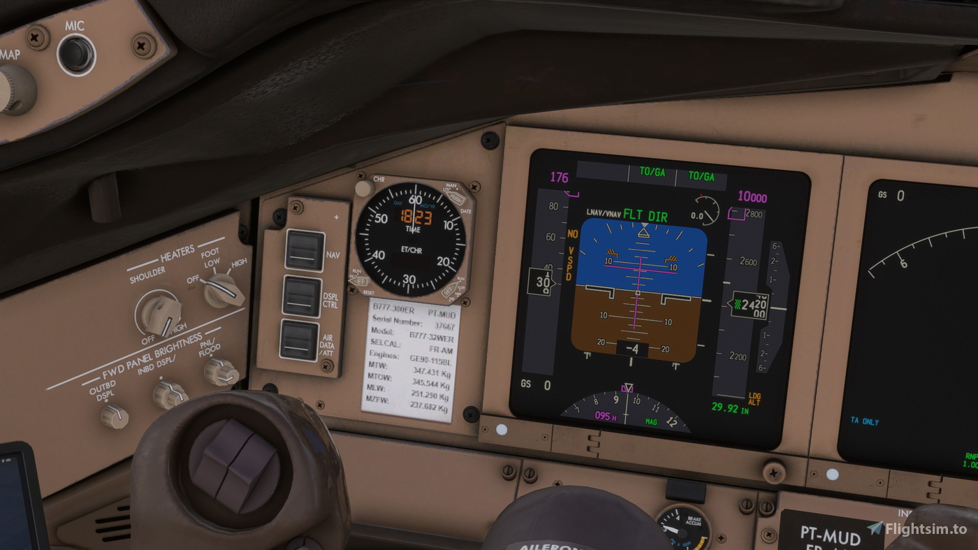 LATAM Airlines Brasil | Pack w/ Cabin | PMDG 777-300ER dla Microsoft ...