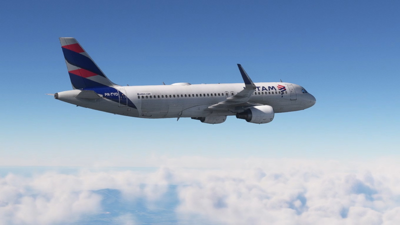 LATAM Airlines Brazil , Fenix A320SL CFM (2025) PT-TYD for Microsoft Flight Simulator | MSFS
