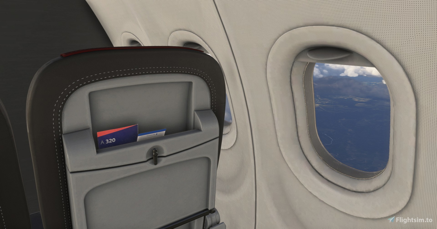 Latam Brasil - PR-XBG Verde Amarelo| IniBuids A320neo | 4K w/Cabin for ...