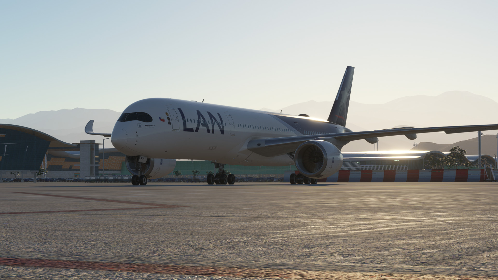 LATAM Chile Airbus A350-900 – "LAN CHILE" Fictional] - MSFS Add-on ...