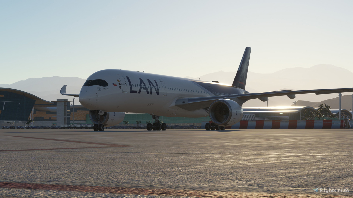 LATAM Chile Airbus A350-900 – "LAN CHILE" Fictional] for Microsoft ...