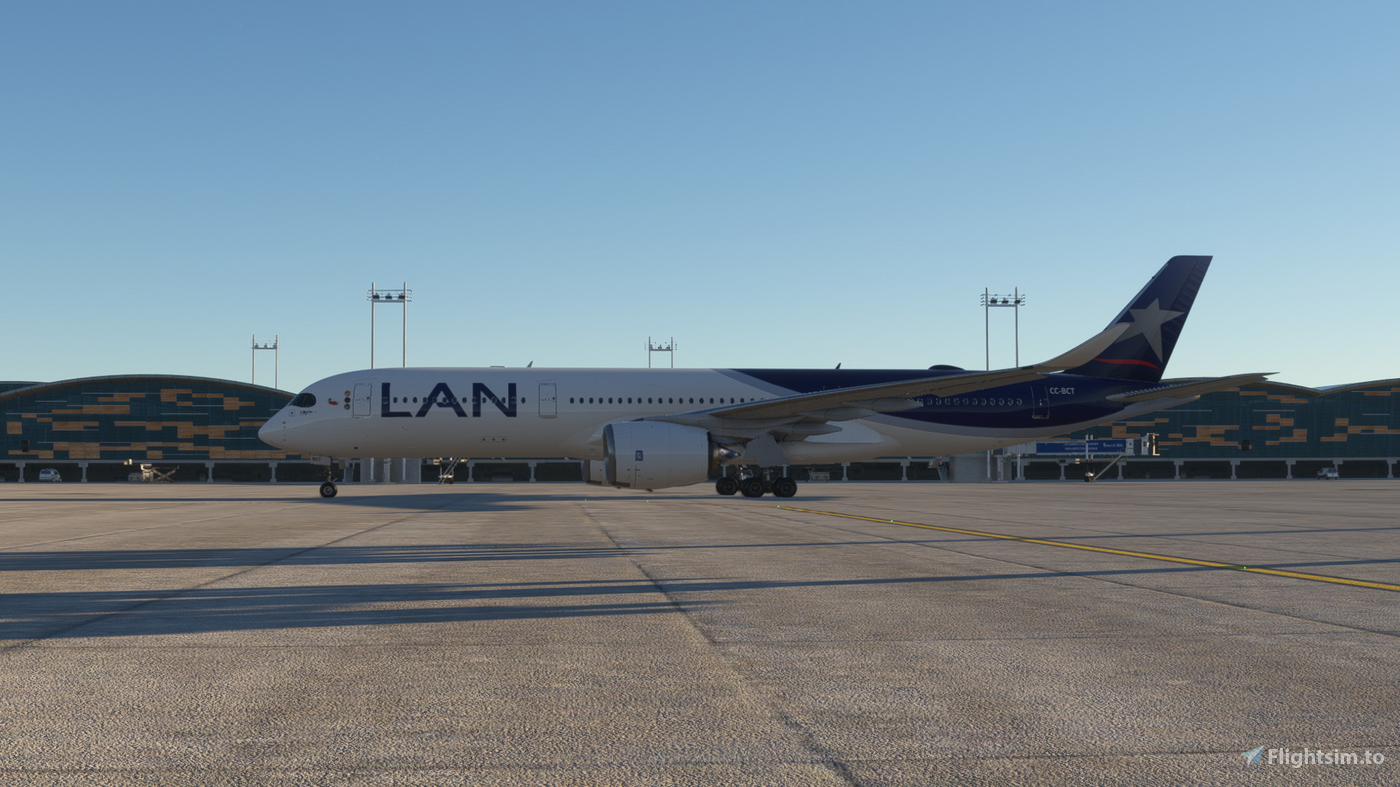 LATAM Chile Airbus A350-900 – "LAN CHILE" Fictional] for Microsoft ...