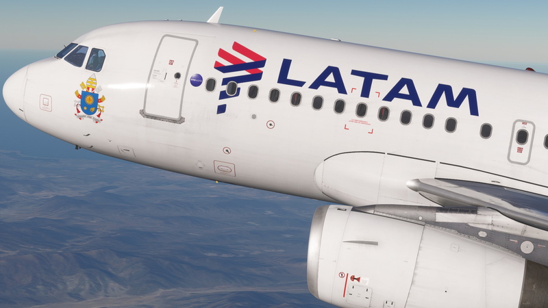 Fenix Simulations A319 Liveries for Microsoft Flight Simulator | MSFS