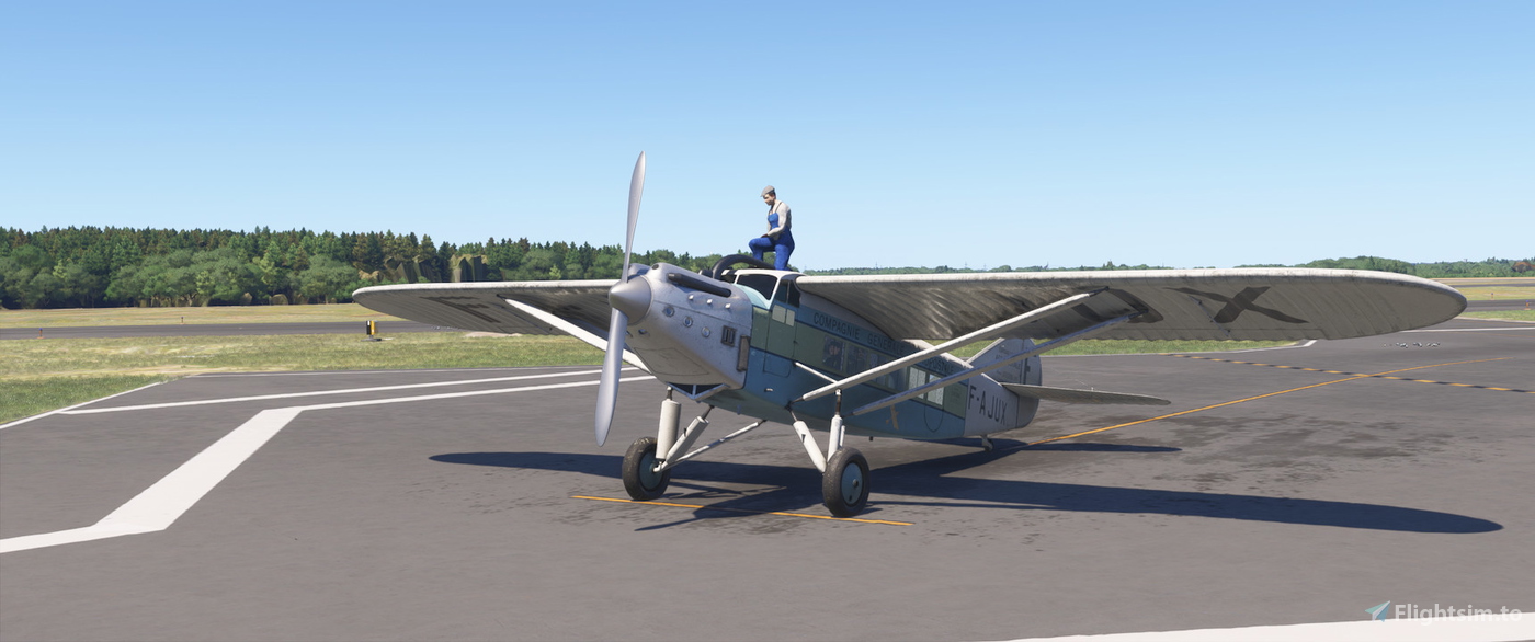 Latécoère 28 Little Nav Map profile for Microsoft Flight Simulator | MSFS