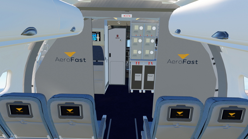 Latin VFR 321neo AEROFAST CC-AFT for Microsoft Flight Simulator | MSFS