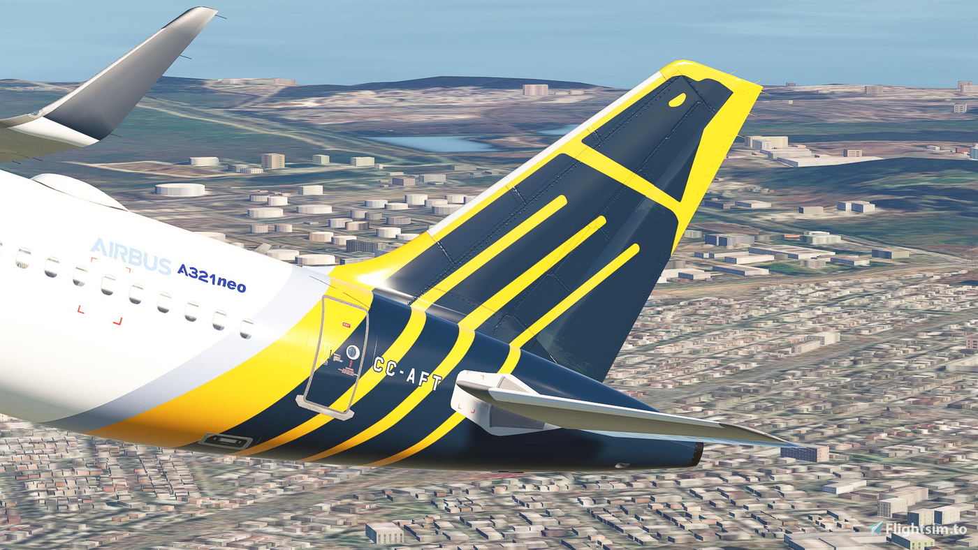 Latin VFR 321neo AEROFAST CC-AFT for Microsoft Flight Simulator | MSFS