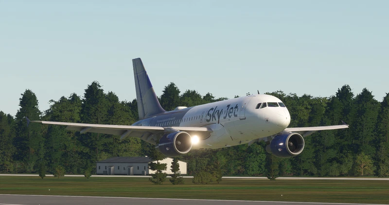 LatinVFR Airbus A319 Liveries for Microsoft Flight Simulator | MSFS