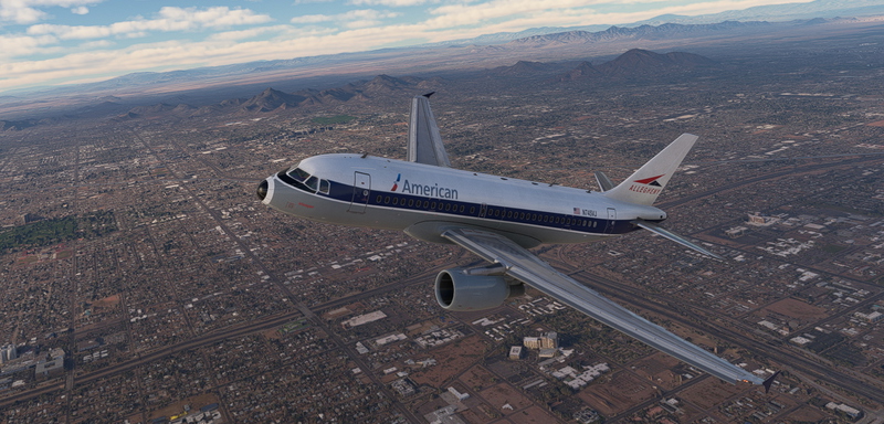 LatinVFR Airbus A319 Liveries for Microsoft Flight Simulator | MSFS