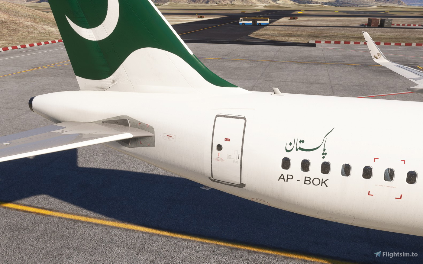 LatinVFR A320 PIA BOL & BOK for Microsoft Flight Simulator | MSFS
