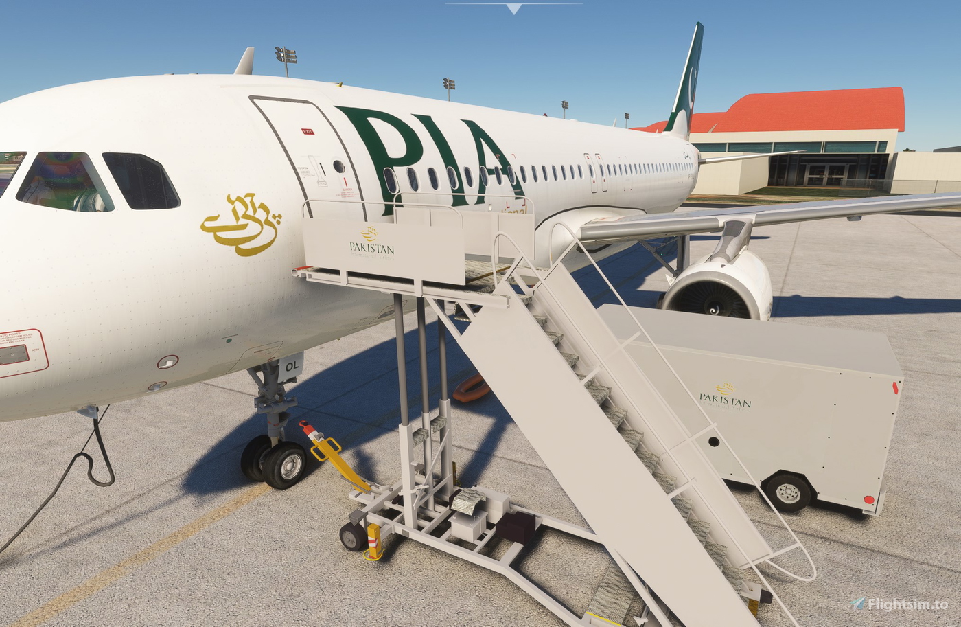 LatinVFR A320 PIA BOL & BOK for Microsoft Flight Simulator | MSFS